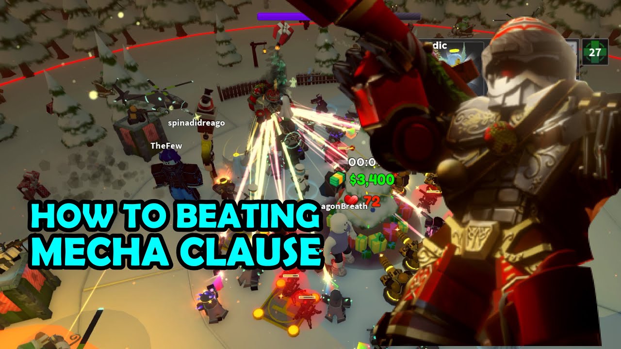 Beating Mecha Clause tds strat - Very Important Things to Triumph tds ...