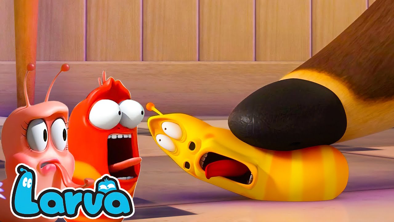 🌽🐱 BEST LARVA : BEING PRESSED BY A FOREIGN OBJECT🌈🌟 CARTOONS - COMICS 🌈 ...