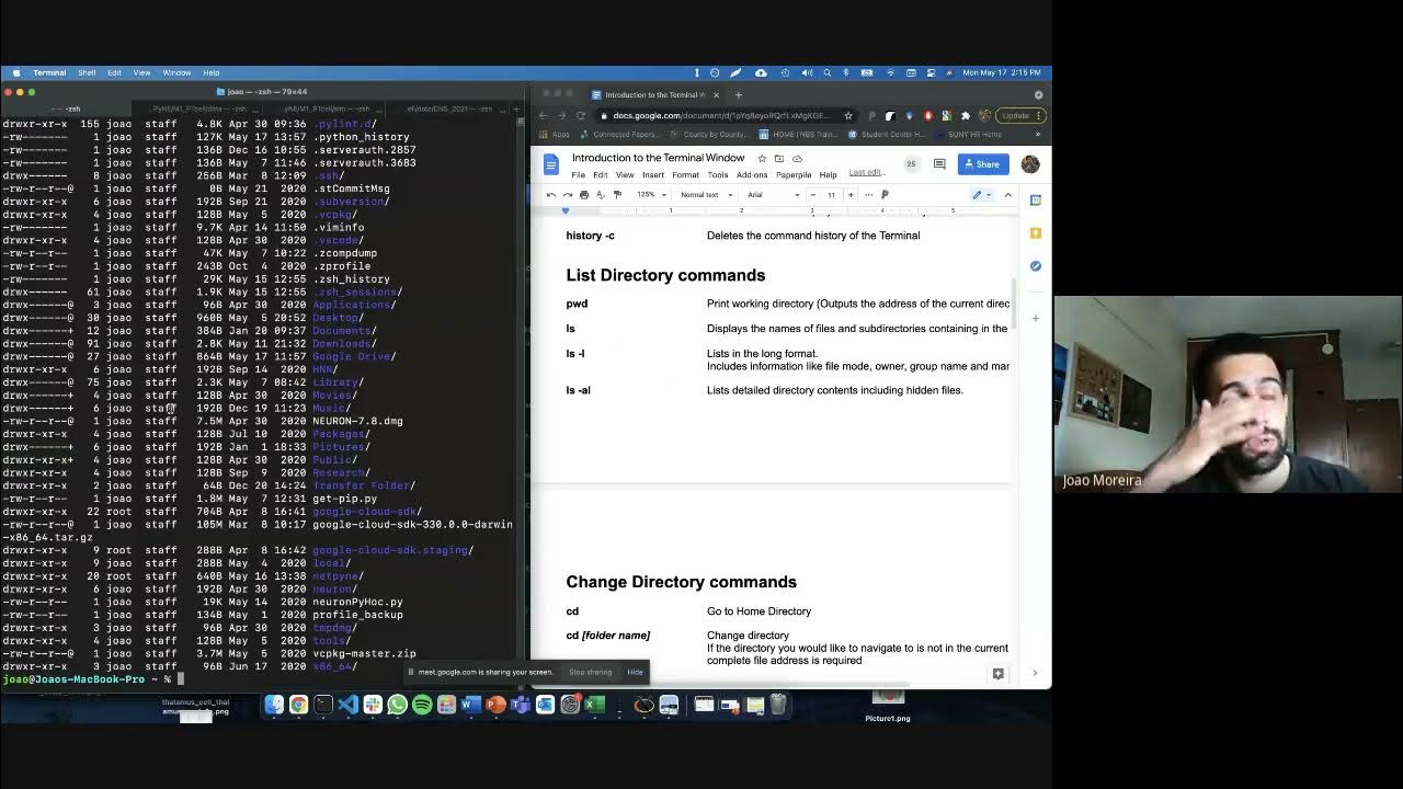 NetPyNE2021 03 General tech basics - YouTube