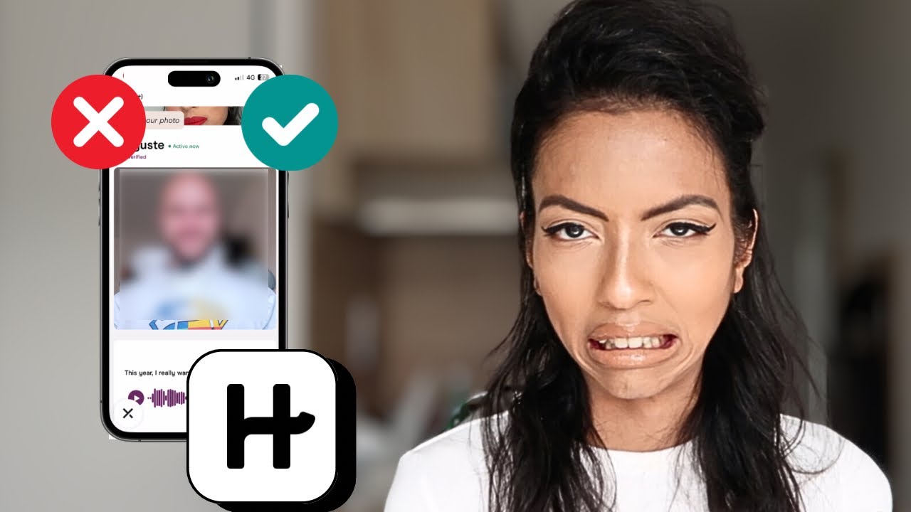 Single over 30 reviews Hinge profile - Alpha female - YouTube