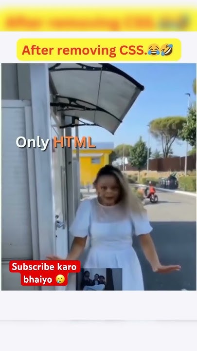 Html without Css 😂😂 #coding #programming #dsa #shorts - YouTube