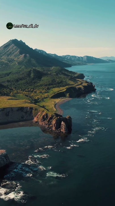 Бухта Тихая 😍⛰️🌲📍О Сахалин сахалин дальнийвосток Youtube