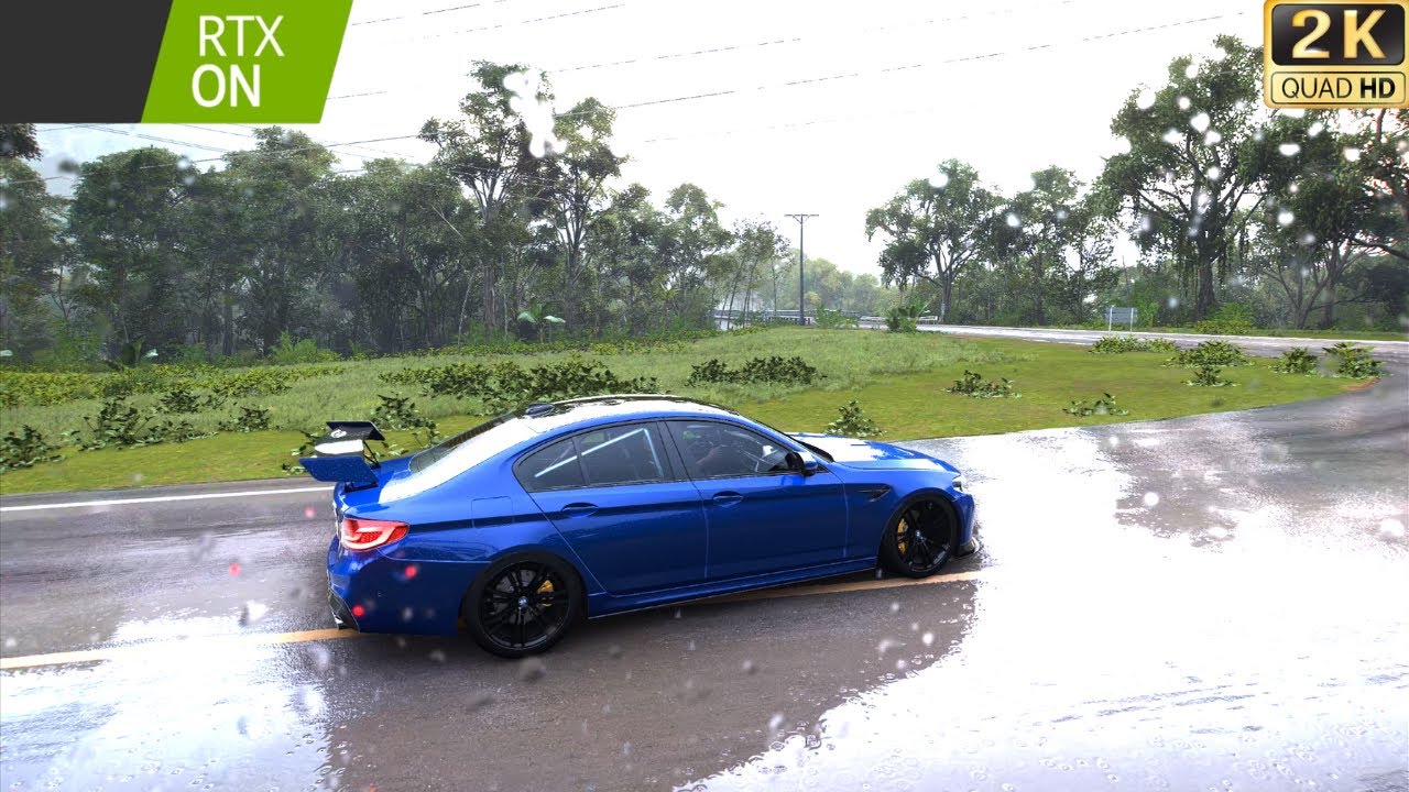 Forza Horizon 5 Max Graphics Ray-Tracing 1440P HD Rtx 4080 Super - YouTube