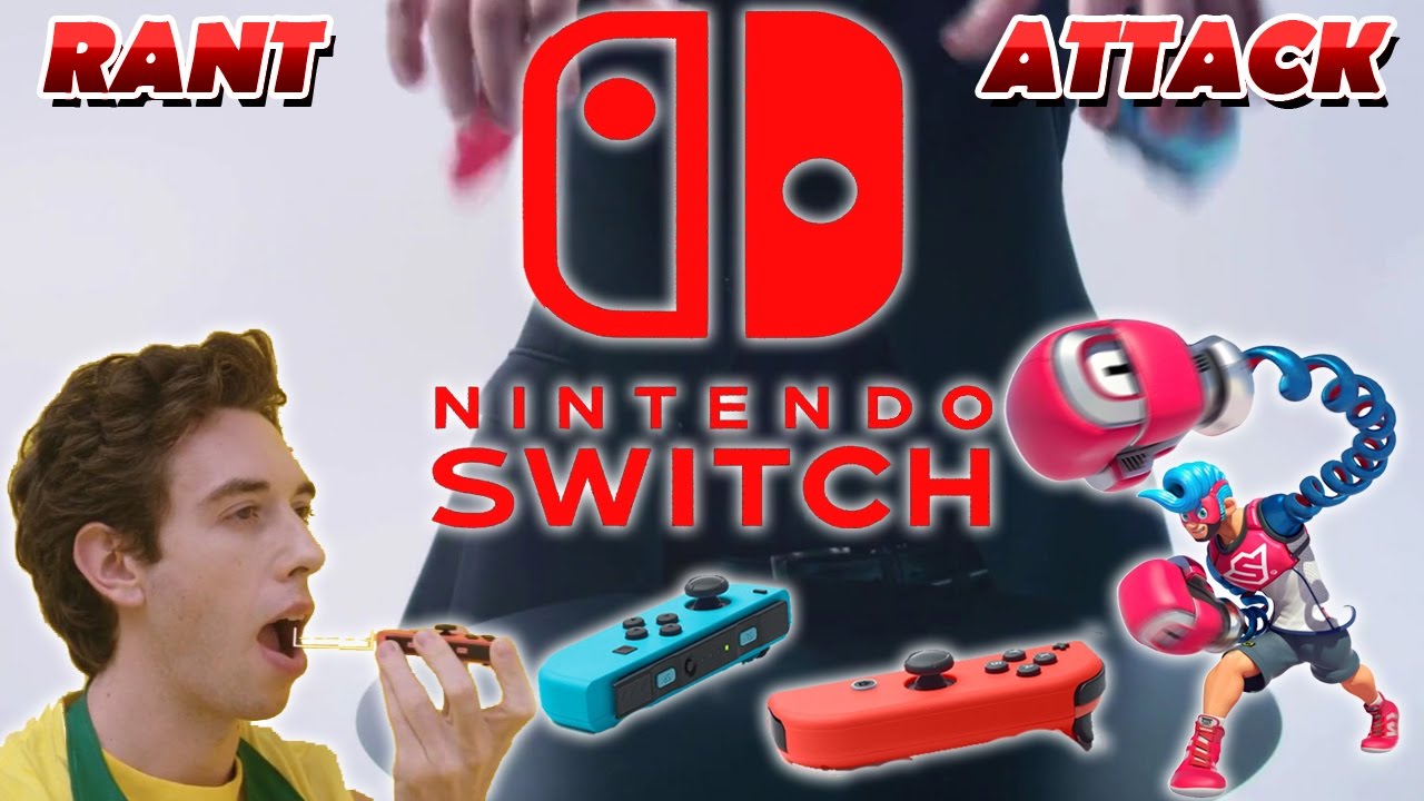 So The Nintendo Switch Presentation... WHAT HAPPENED NINTENDO?! - Rant ...