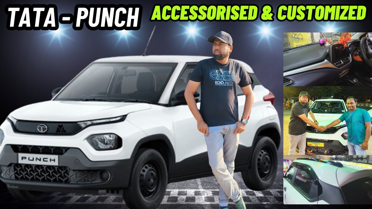 Tata punch accessories by Top Drive Car Decor📞 Call:6300 452608 # ...