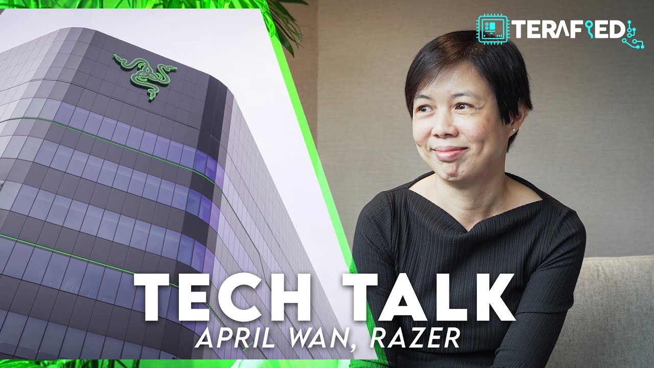 Tech Talk With Razer - April Wan - YouTube