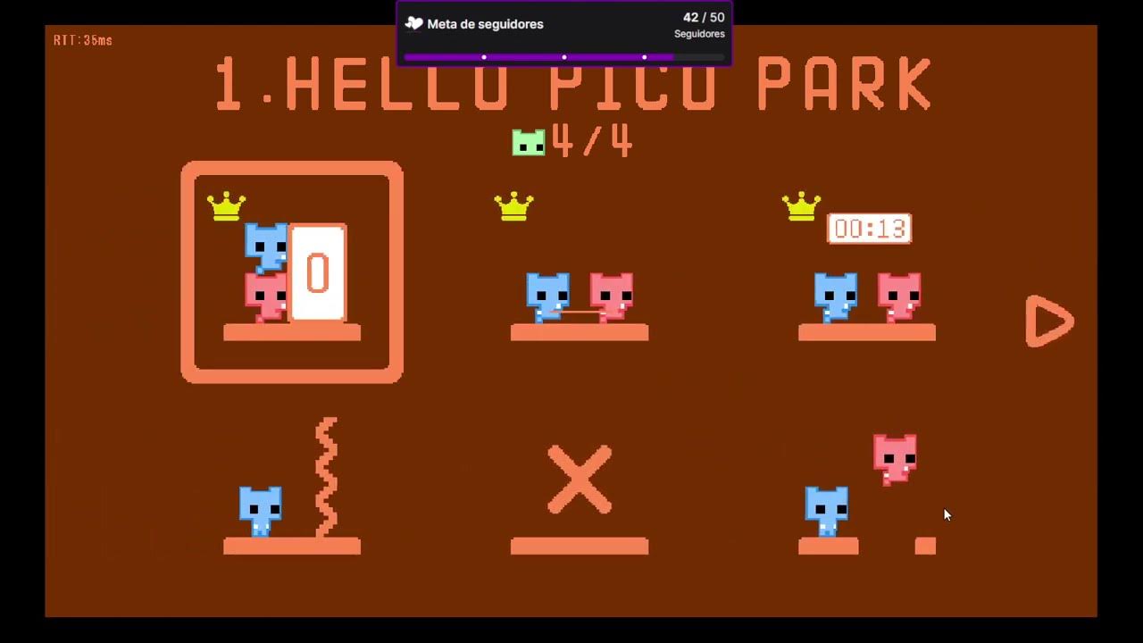 JOGANDO PICO PARK COM OS AMIGOS - YouTube