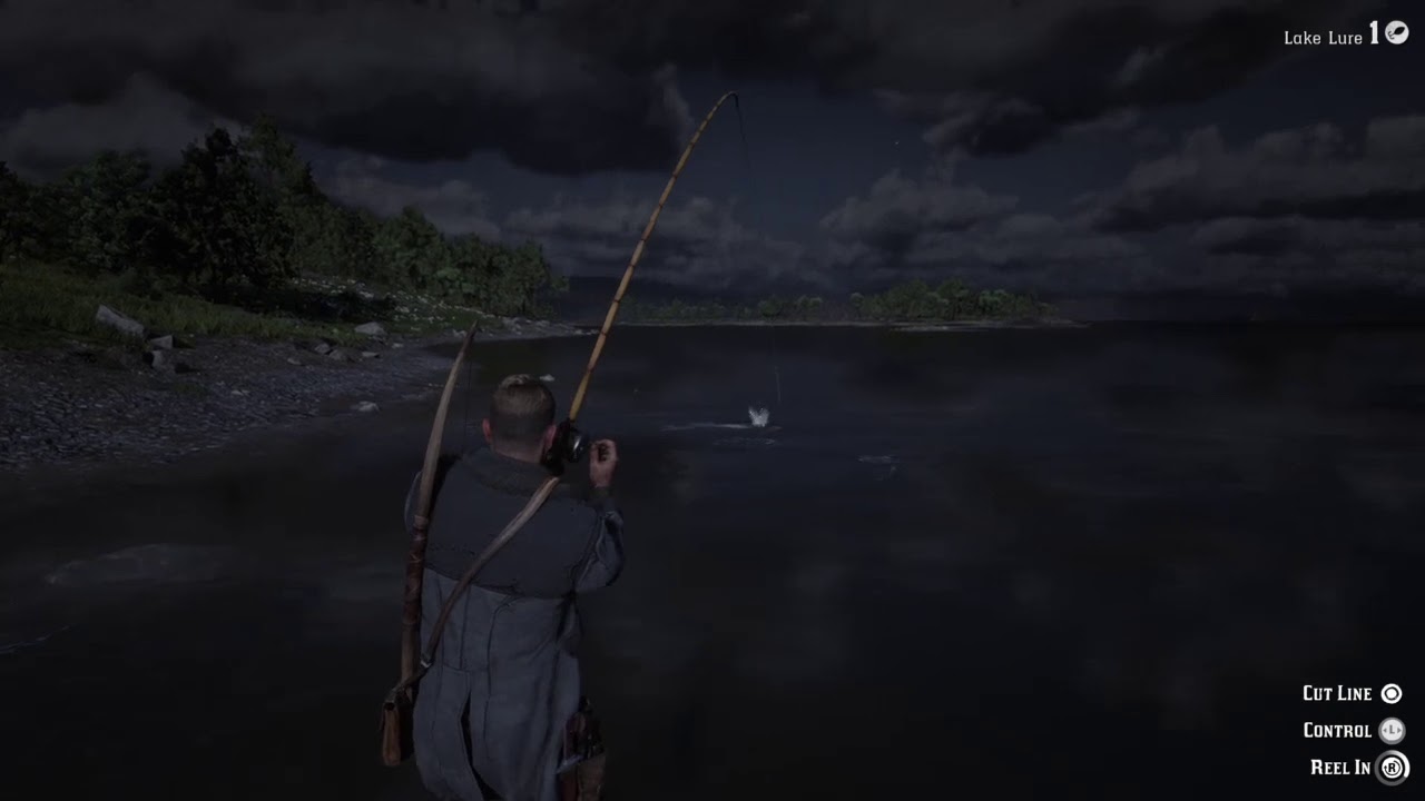 Epic 8 minute Fishing battle in Red Dead Redemption 2 - YouTube