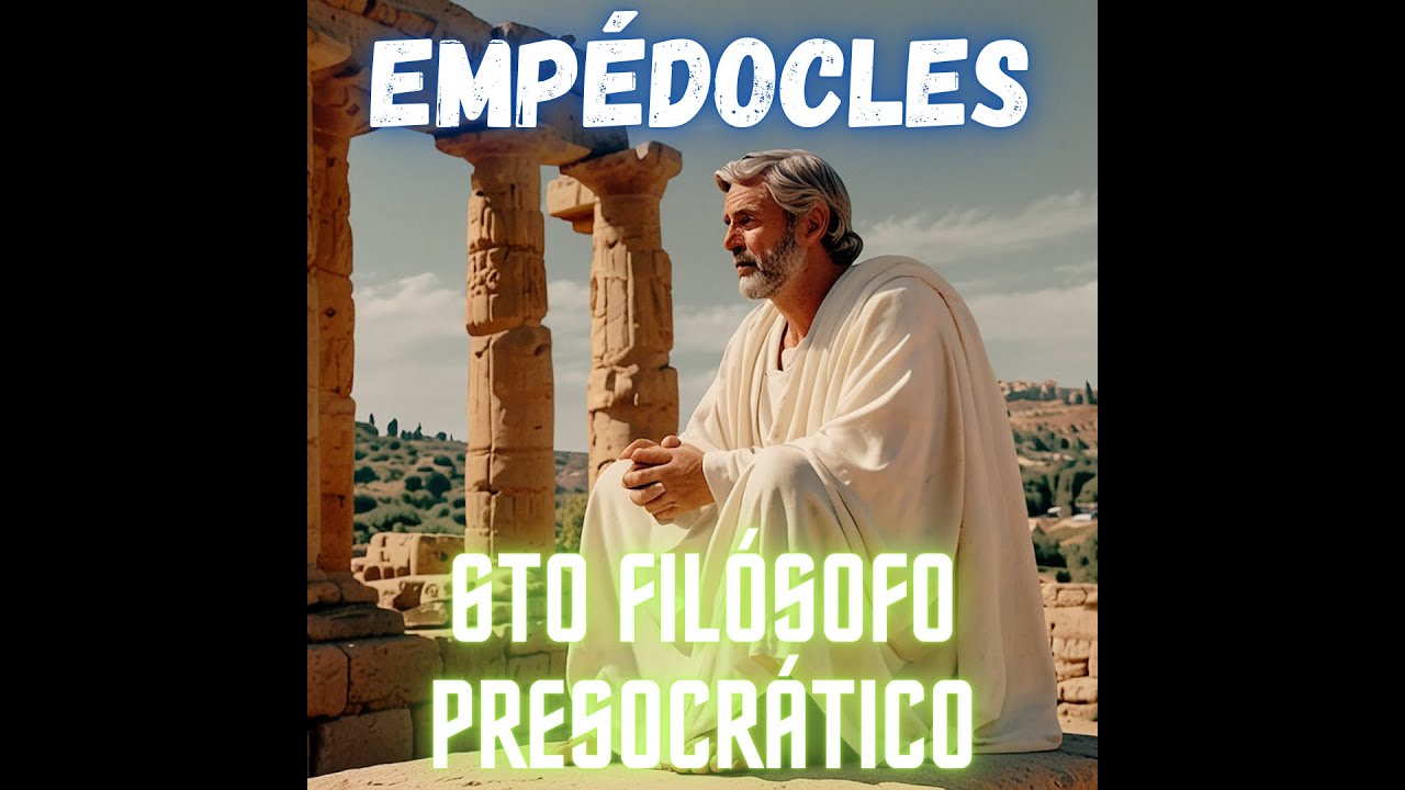 Empédocles 6to Filósofo: El Legado de Empédocles: Misterio y Sabiduría ...