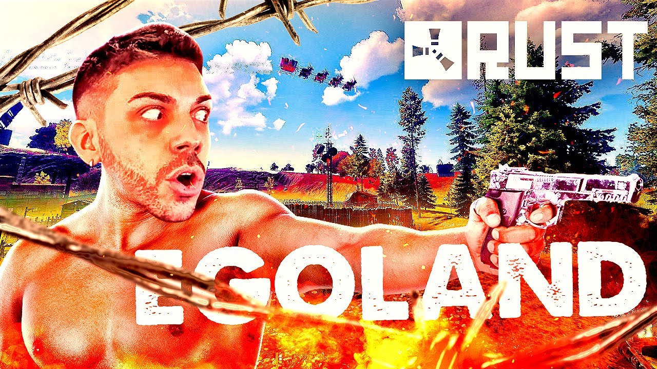 TRAICIONO AL GRUPO DE AURON EN RUST ... EGOLAND EPISODIO 1 - YouTube