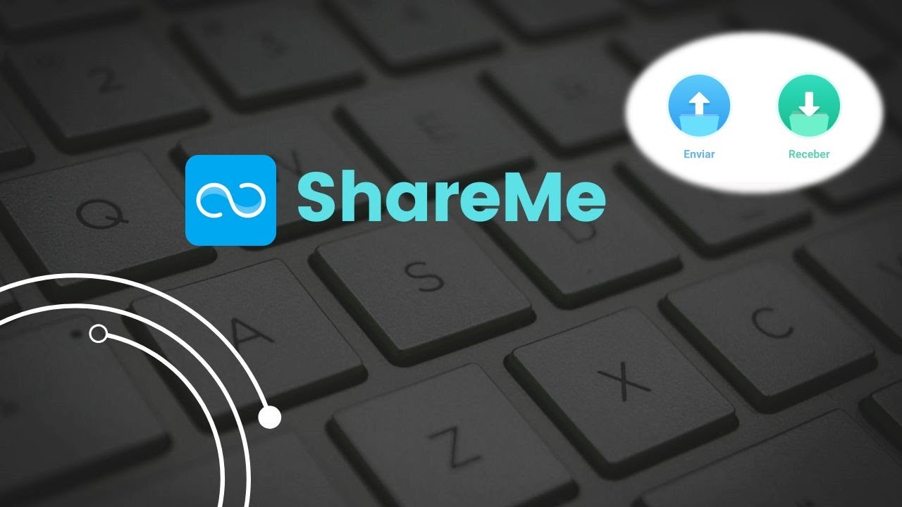 ShareMe - Compartilhamento de arquivos muito fácil e rápido. - YouTube