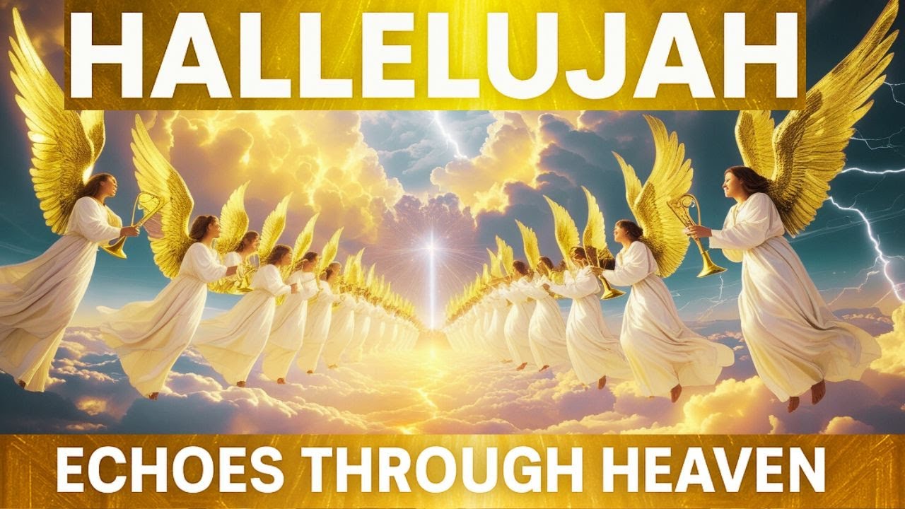 Heaven’s Hallelujah Echoes | Millions of Angels Worship Before God’s ...