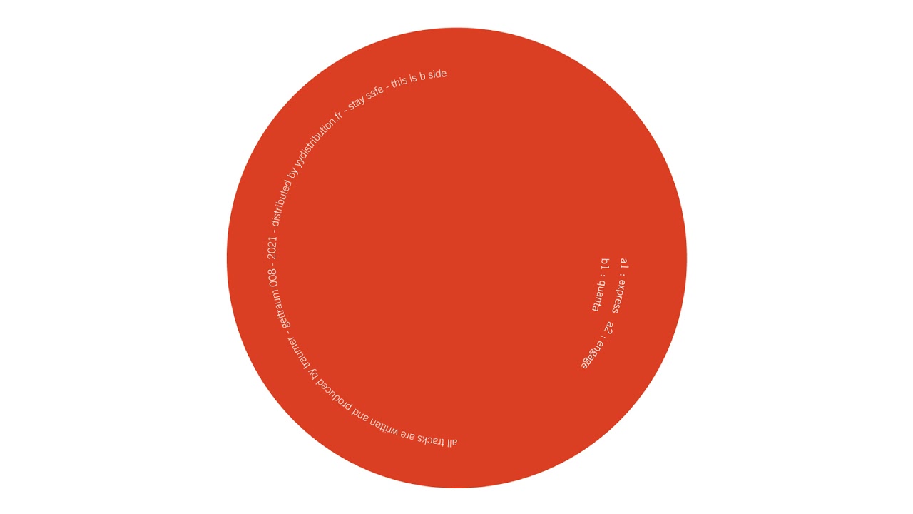 Traumer - Quanta (Original Mix) - YouTube