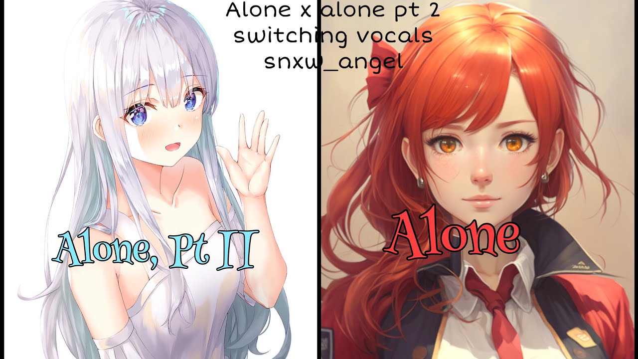 Alone x Alone Pt II | Switching Vocals - YouTube