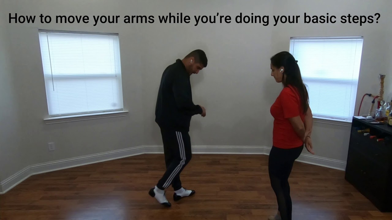 Best Instructional Beginner Salsa Class, Basics Steps, Arm Movement and ...