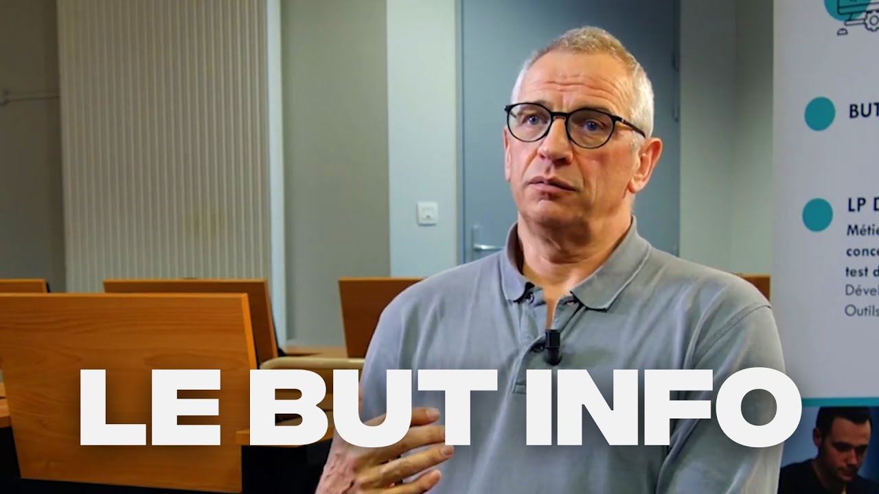 Présentation du BUT Informatique - YouTube