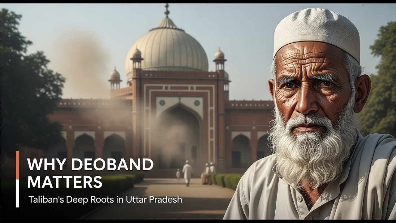 Why Deoband Matters: Taliban's Deep Roots in Uttar Pradesh | Inquisify ...