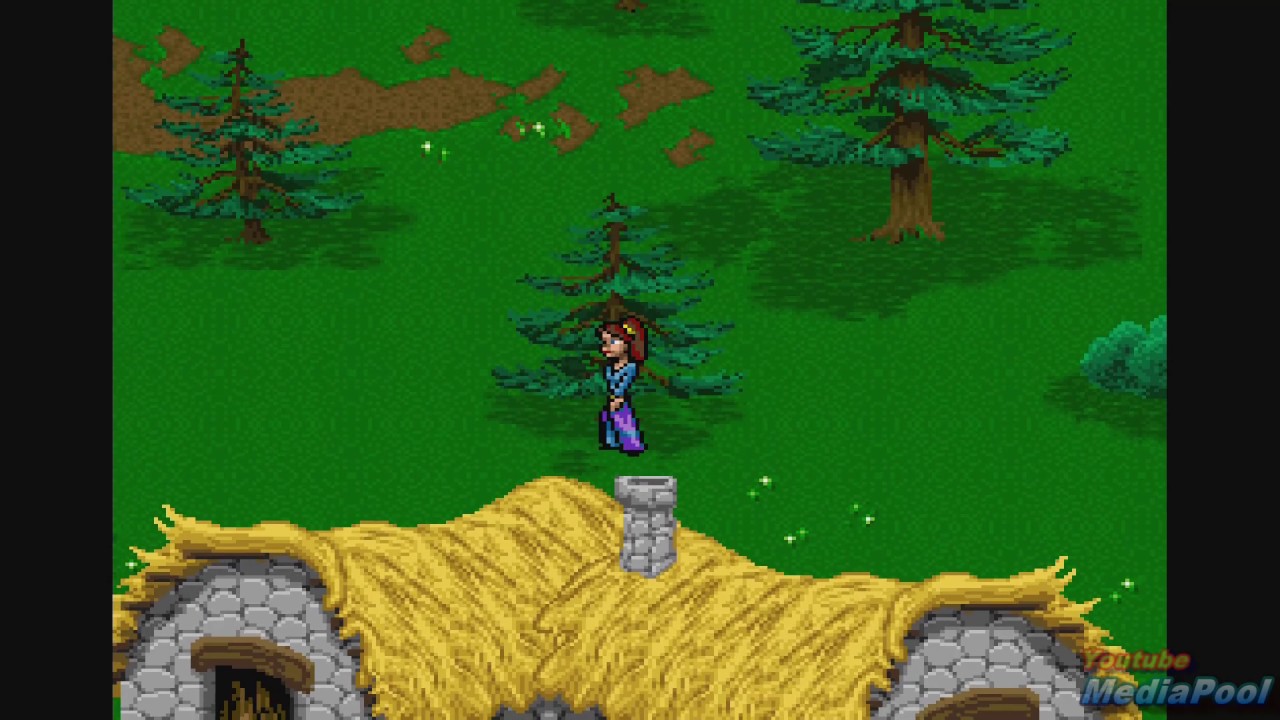 1994 Young Merlin (Super Nintendo) Game Playthrough Video Game - YouTube