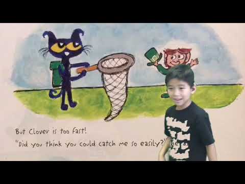 ASL Read Aloud: Pete the Cat, The Great Leprechaun Chase - YouTube