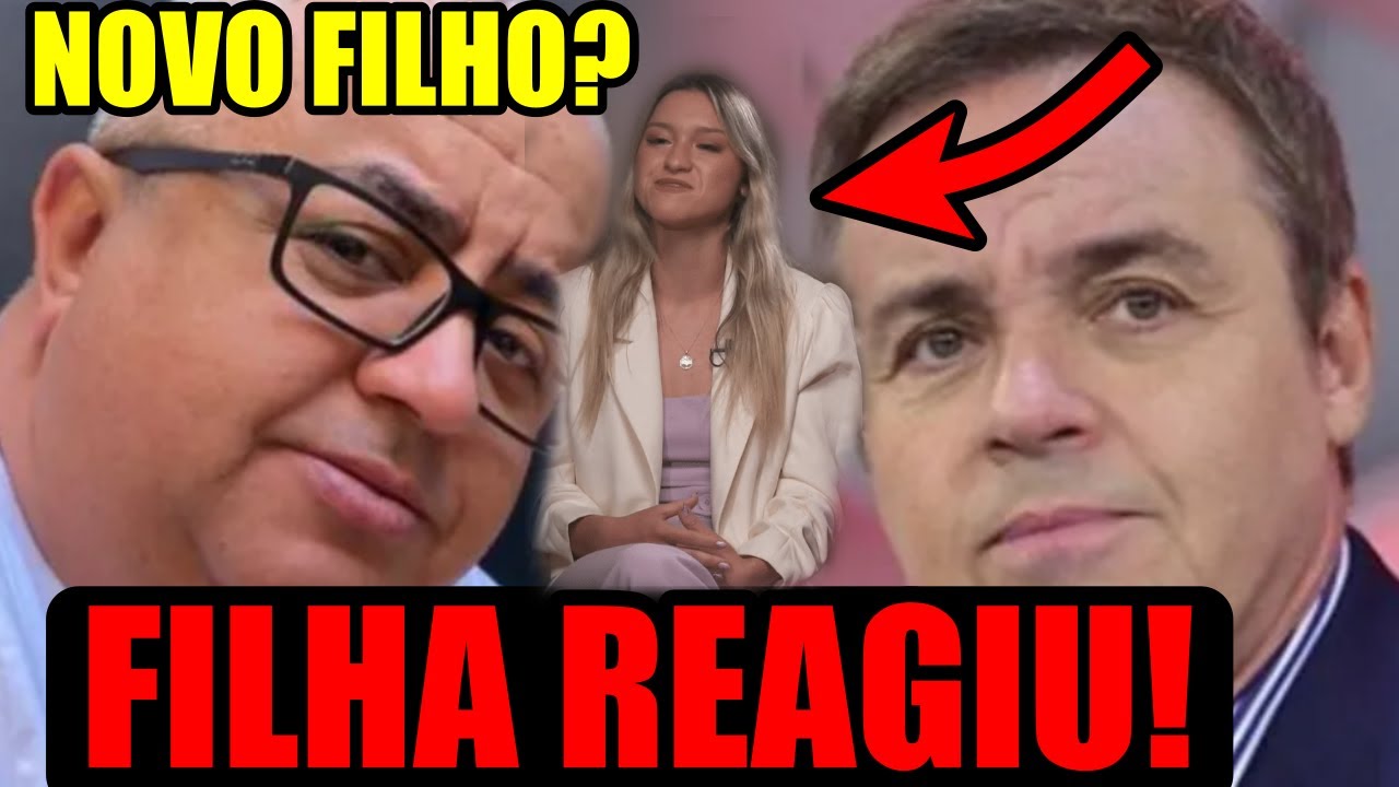 SUPOSTO FILHO DO GUGU CONSEGUE DNA NA JUSTIÇA E FILHA DO APRESENTADOR ...