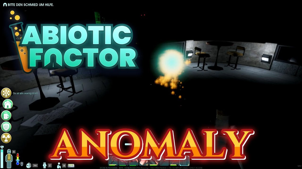 Abiotic Factor - How to catch an Anomaly - YouTube