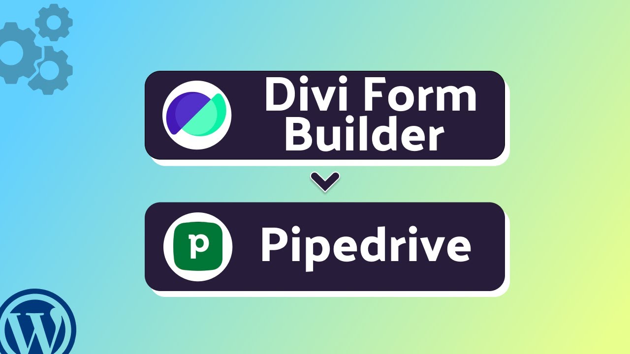 Integrating Divi Form Builder With Pipedrive Step By Step Tutorial Bit Integrations Youtube