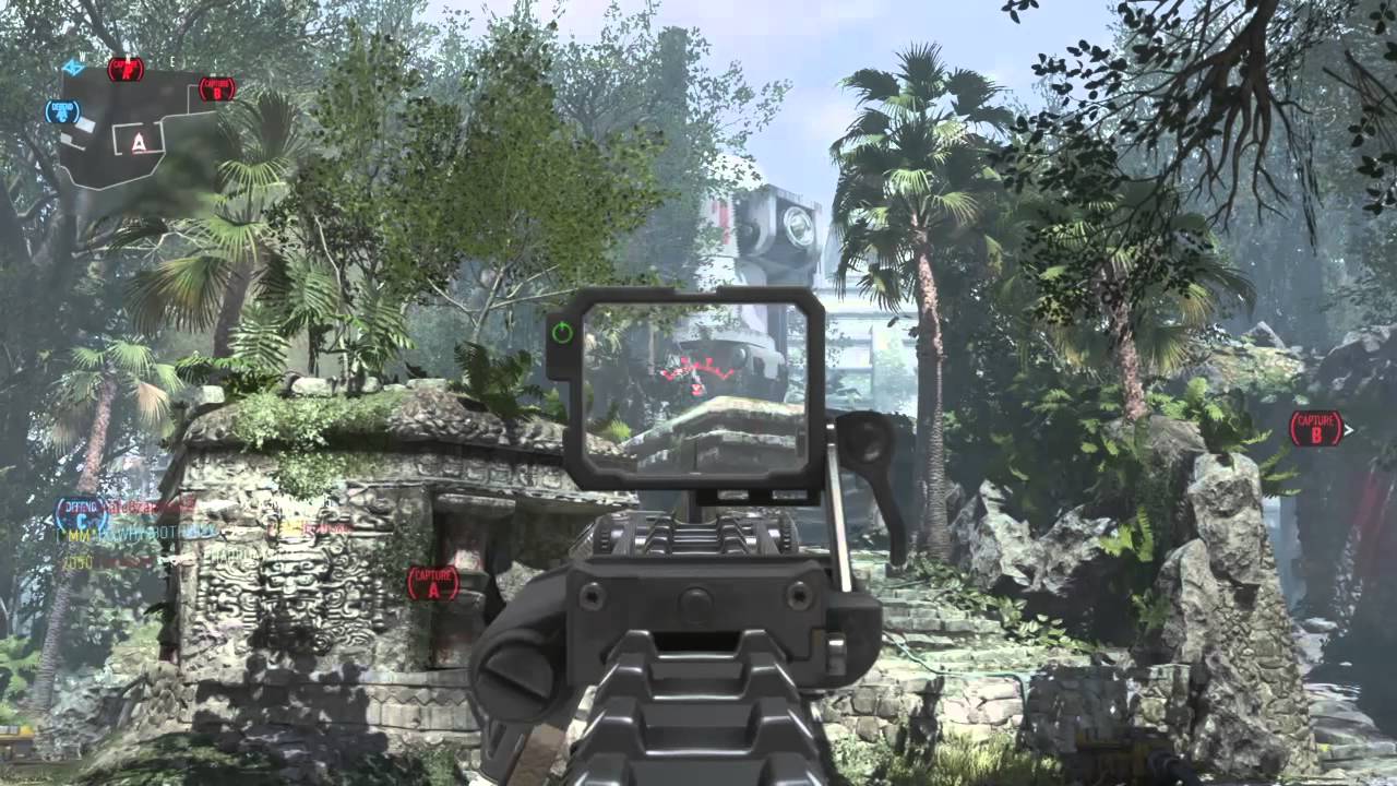 Call of Duty®: Advanced Warfare AE4 Assault rifle - YouTube