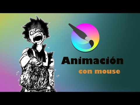 Como animar una imagen en Krita