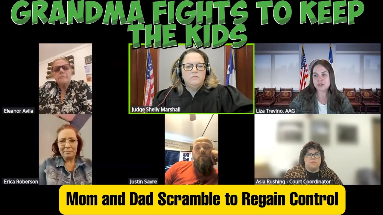 Grandma Fights to Keep the Kids as Mom and Dad Scramble to Regain ...