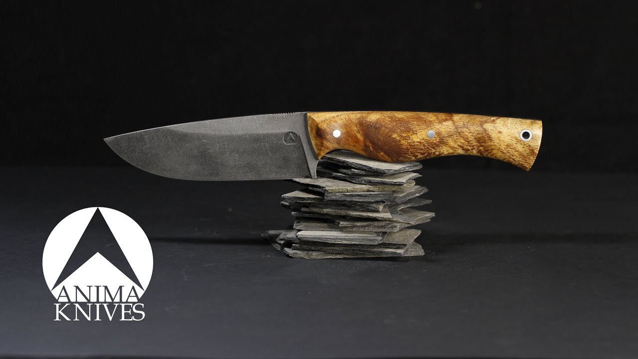Fabrique ton tout premier couteau - Make your very first knife - YouTube