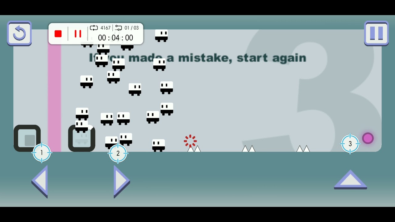 RNG plays The Looper Level 3 - YouTube