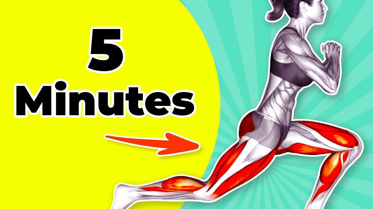 This 5-minute Workout Will Keep Your Lower Body SLIM and FIT - YouTube