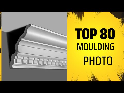 Top 80 Moulding Design Photo | Ceiling Art - YouTube