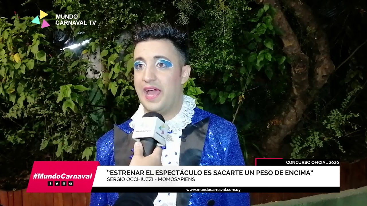 Sergio Occhiuzzi: “Estrenar el espectáculo es sacarte un peso de encima ...