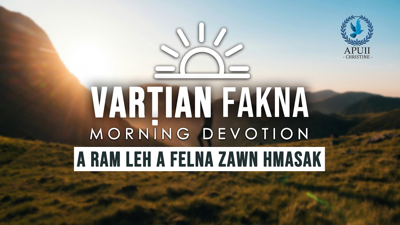 Vartian Fakna - 006 | A ram leh a felna zawn hmasak - YouTube
