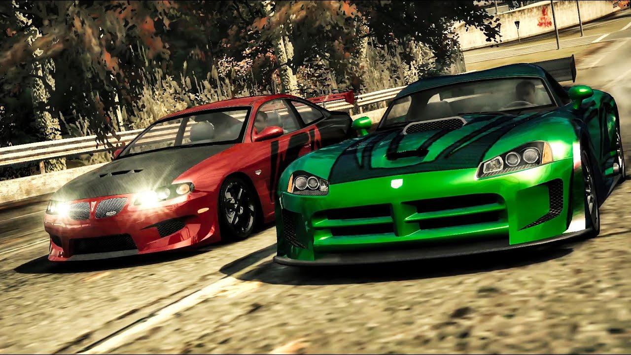 Dodge Viper SRT10 vs Pontiac GTO | JV vs Rog | Race 2 | Need for Speed ...