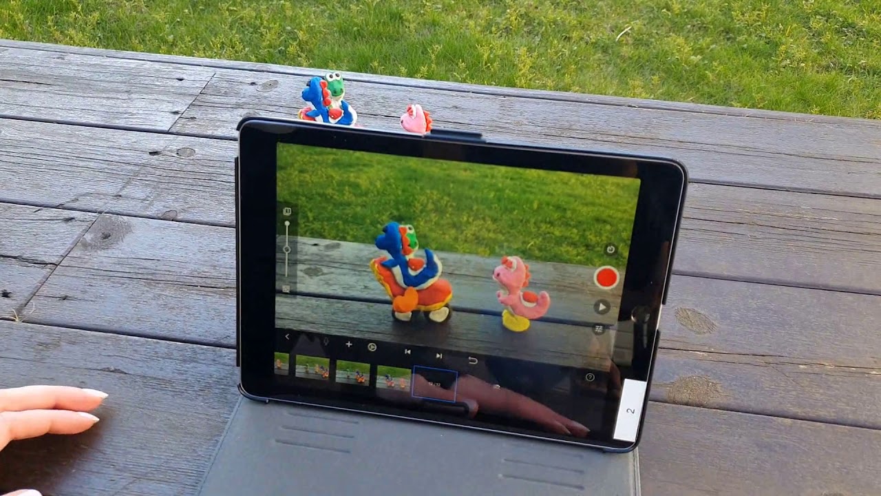 Introduksjon til StopMotion med iPad - YouTube