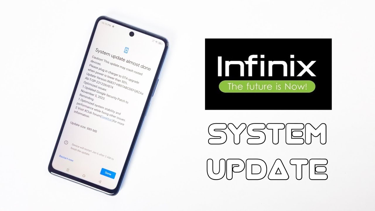 Infinix Hot 40 Pro Latest System Update | Android 13, XOS 13.5 - YouTube