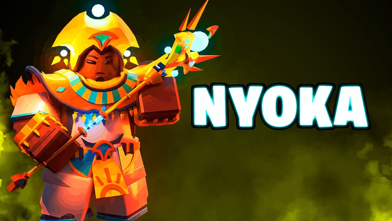 ⭐UM DOS MELHORES SUPORTES DO BEDWARS ROBLOX [KIT NYOKA] 🌙 - YouTube