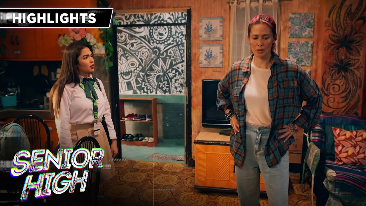 Tanya starts to lose hope in Luna's case | Senior High (w/ English Subs ...