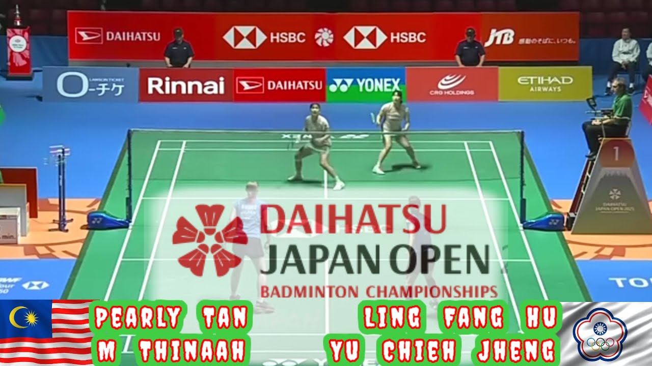 Super Match 🔥 Pearly Tan/M Thinaah vs Ling Fang Hu/Yu Chieh Jheng ...