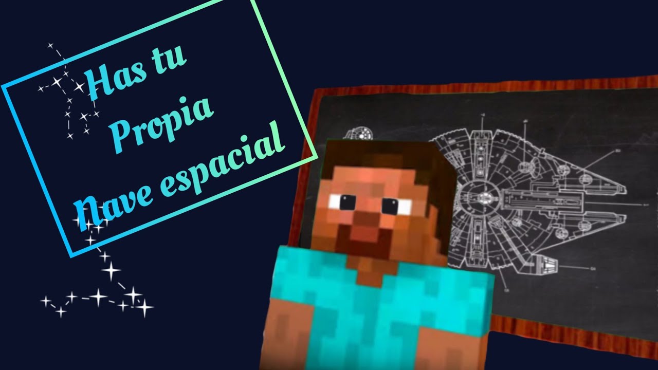 Como hacer una nave espacial de star wars en minecraft 🤔⛏️🚀 - YouTube