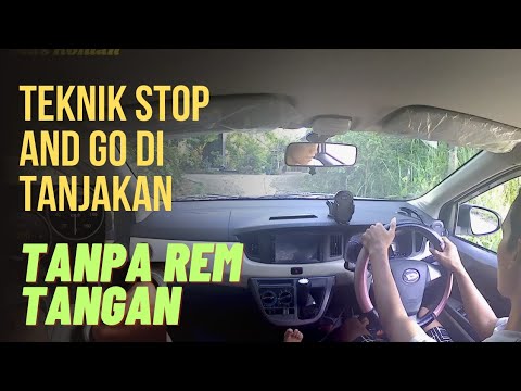 Teknik Stop And Go di Tanjakan Mobil Manual Tanpa Rem Tangan - YouTube
