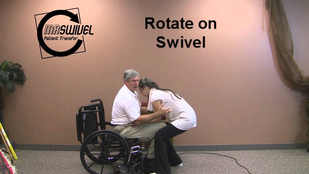 The Forearm Squat Pivot Moves People with Limited Mobility - YouTube