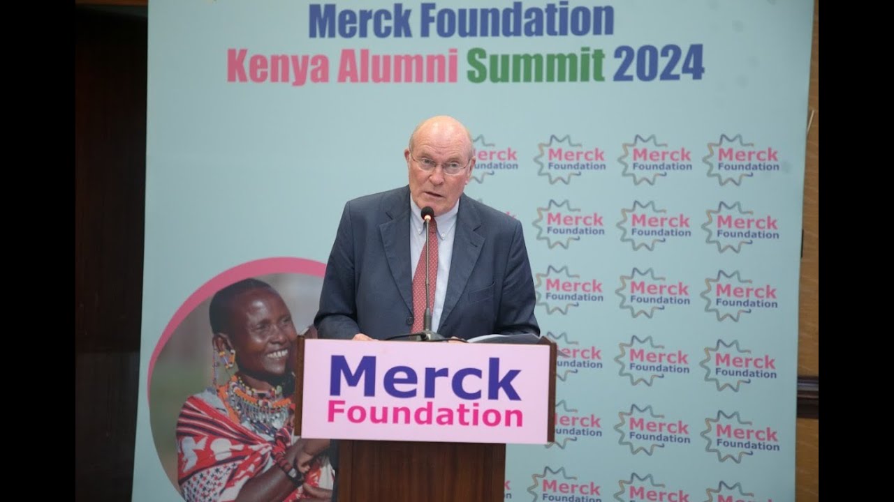 Prof. Frank Stangenberg-Haverkamp speech at Merck Foundation Kenya ...