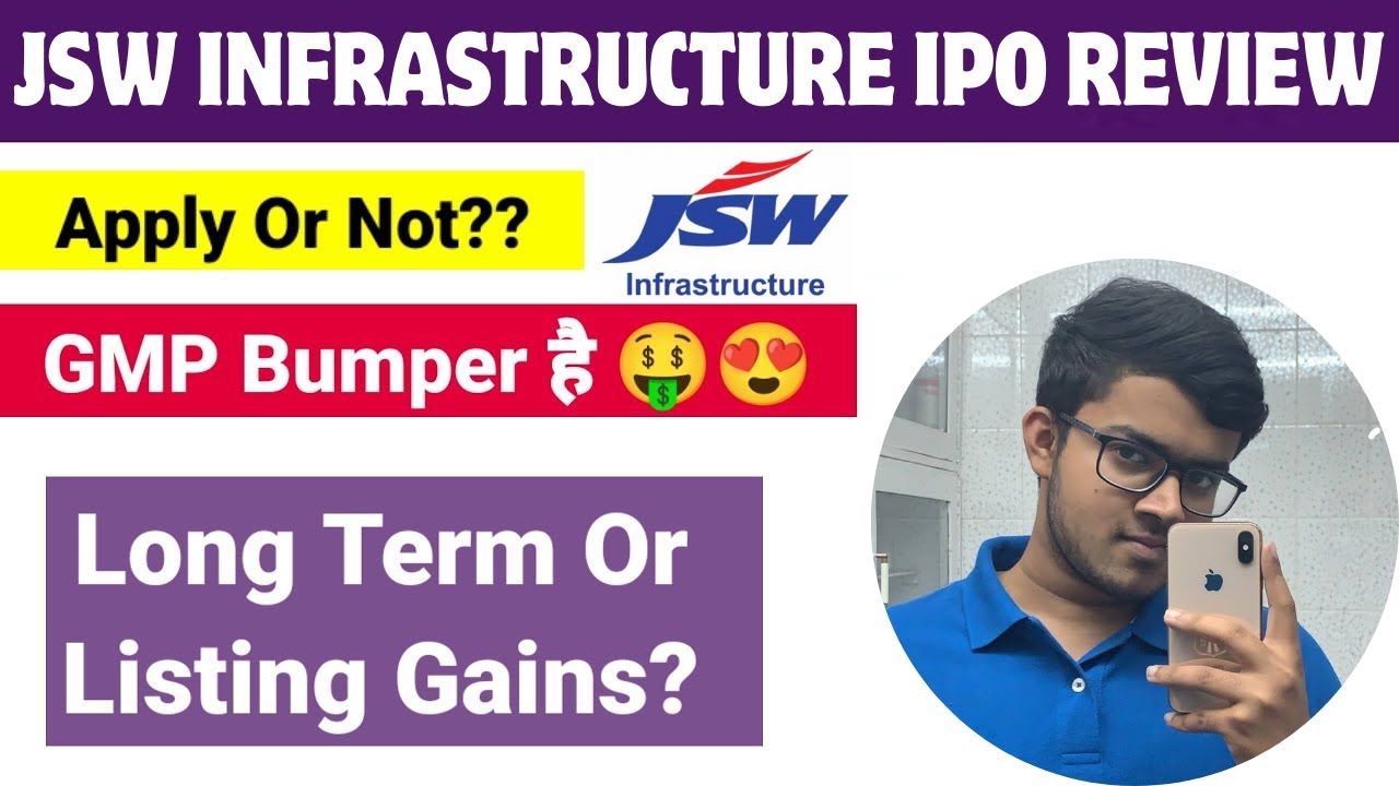 JSW INFRASTRUCTURE LIMITED IPO - APPLY OR AVOID? - YouTube