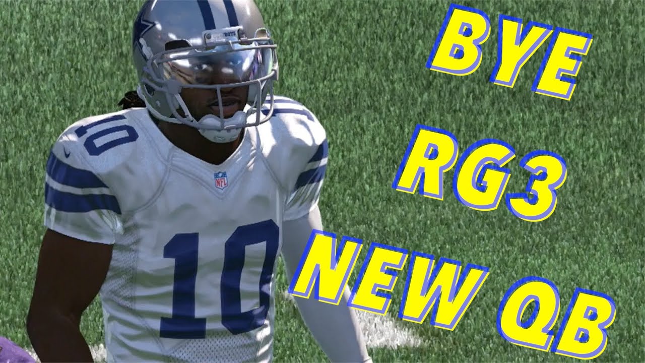 Madden NFL 15 (XB1) Ultimate Team (MUT) - BYE RG3 New QB - YouTube
