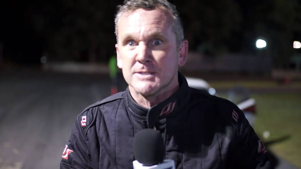 Rod Harvey Moment - 2016 Just Car Insurance Brisbane Jamboree - YouTube