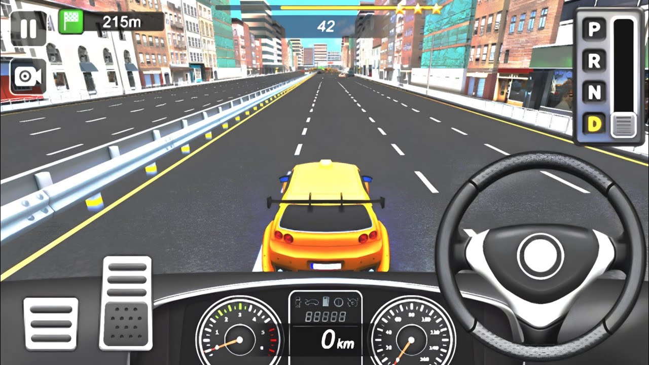 Traffic and Driving Simulator Gameplay " Ios & Android - YouTube