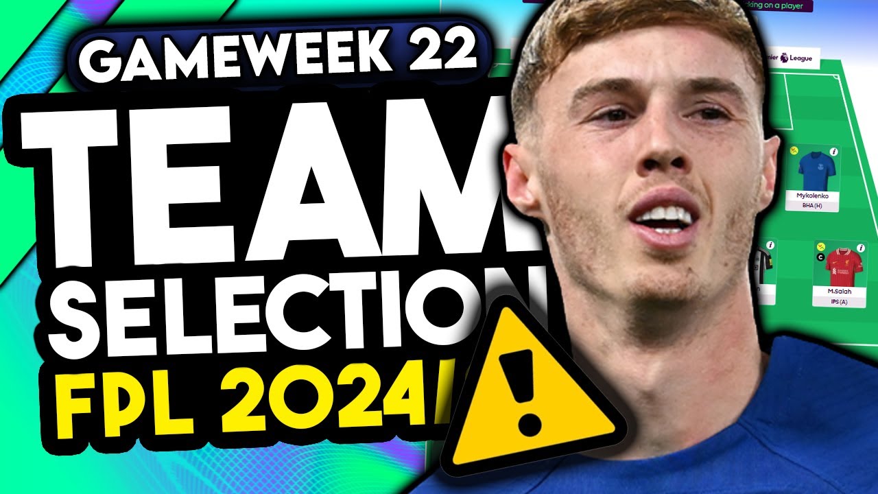 MY FPL GAMEWEEK 22 TEAM SELECTION | FANTASY PREMIER LEAGUE TIPS 2024/25 ...